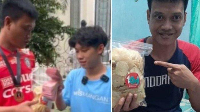 Kurnia Meiga Bersyukur Dagangannya Habis di Borong TikTokers Rp 20 Juta ...