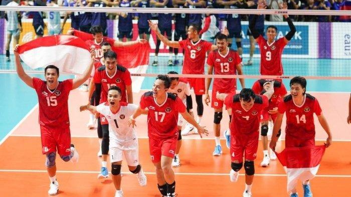 LINK Live Streaming Timnas Voli Putra Indonesia Vs Malaysia di Kualifikasi AVC U16 2025, Hari ...