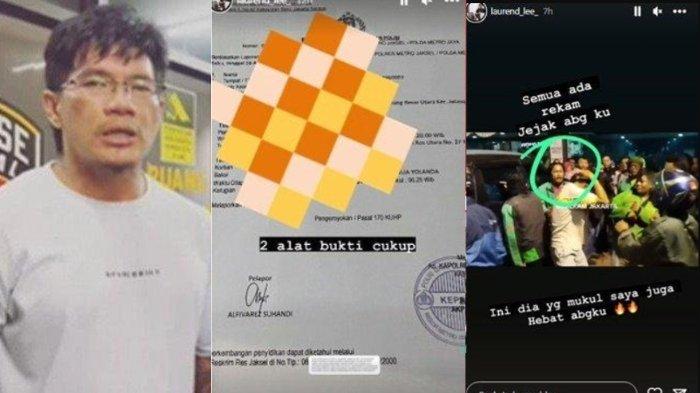 YouTuber Laurend Hutagalung Laporkan Ojek Online yang Pukul Dirinya Saat Buat Konten, Ini ...