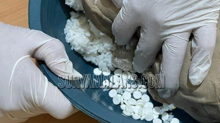 Suami Istri Selipkan 55 Butir Pil Koplo dalam Sebungkus Nasi untuk ...