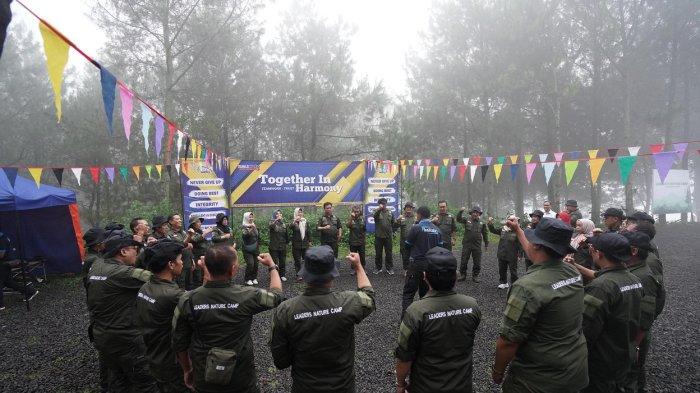 48 Pejabat Pemkot Batu Ikuti Leader's Nature Camp di Coban Rais ...