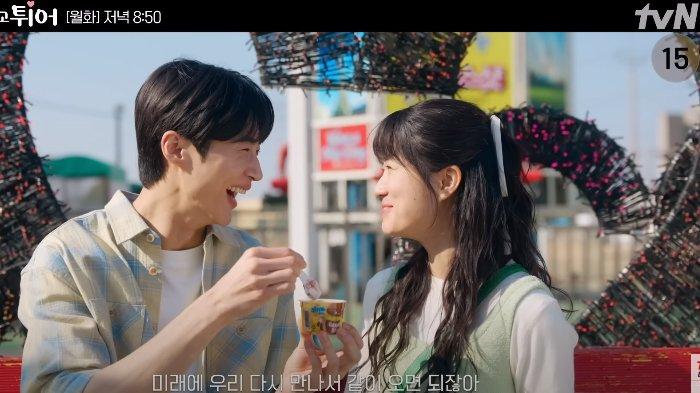 Link Nonton Drama Korea Lovely Runner Episode 13 Sub Indo Tayang malam Ini, Lengkap Sinopsisnya ...