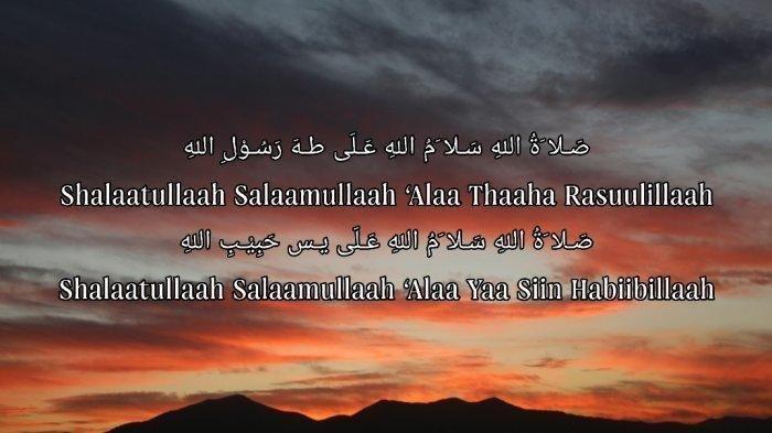Lirik Sholatullah Salamullah Tulisan Latin, Sholawat Badar yang ...