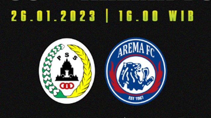 LIVE SCORE Arema FC Lawan PSS Sleman, Tak Ada Nama Ahmad Bustomi di ...