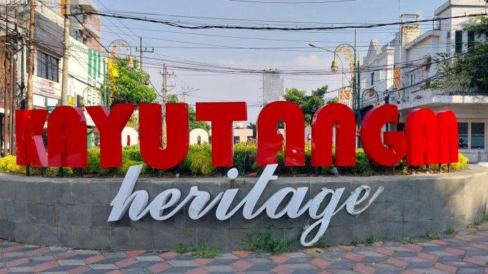 Logo Kayutangan Heritage Kota Malang Kembali Rusak, Ini yang Dilakukan ...