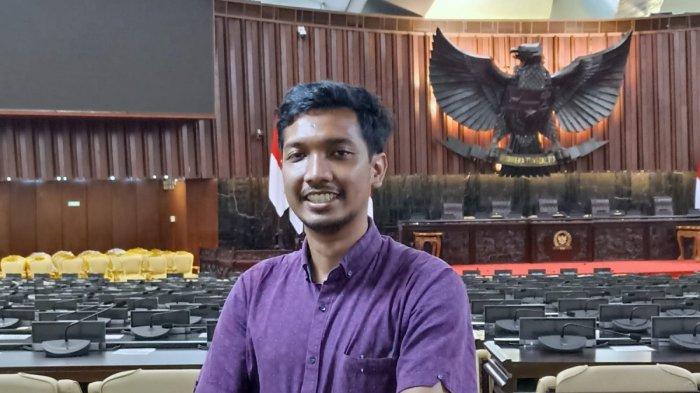 Thomas Reynaldi, Mahasiswa ITN Malang yang Pernah Magang di DPR RI - Suryamalang.com