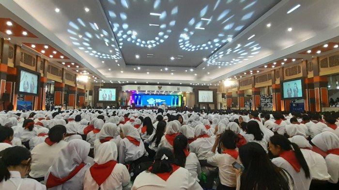 PKKMB Universitas Brawijaya Hari Ketiga, Maba Dikenalkan EM, DPM dan ...