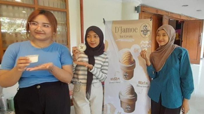Es krim Jamu Buatan Mahasiswi Universitas Negeri Malang Sasar Konsumen ...