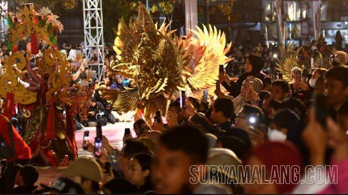VIDEO - Kemegahan Malang Flower Carnival Bertema The Magnificent of ...
