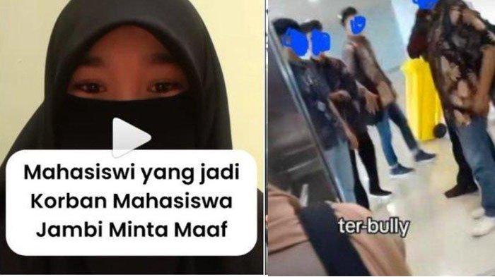 Malangnya Nasib Mahasiswi Bercadar Korban Bully Malah Diminta Minta Maaf Sama Pihak Kampus UIN ...