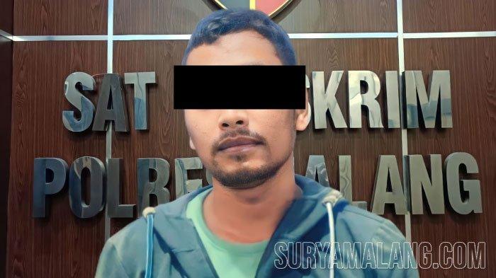 Tampang Maling Motor Yamaha NMAX Bernama Eko Suhardianto asal Desa ...