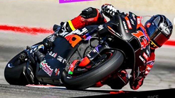 Hasil Juara MotoGP Amerika 2024 Milik Maverick Vinales, Marc Marquez Justru Jatuh Sendiri ...