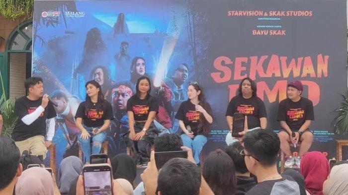Film Sekawan Limo Tak Hanya Tentang Horor Komedi, Tapi Ada Pesan Keberanian untuk Hadapi Masa ...