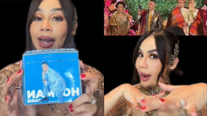 Isi Souvenir Nikah Anak Hotman Paris Dikira Bakpia, Salfok yang Nikah Anaknya Tapi Ada Foto ...