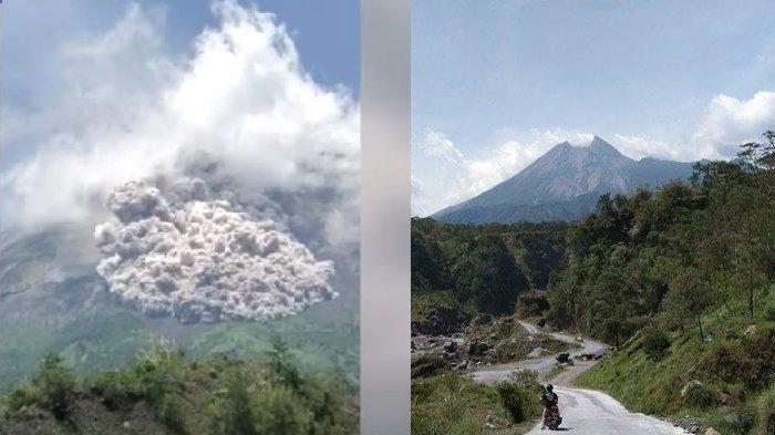 Mengenal Wedus Gembel Gunung Merapi dan Bahayanya saat Erupsi, Mitos ...