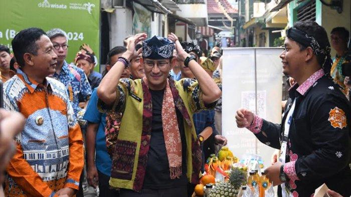 Menparekraf Sandiaga Uno Datangi Kayutangan Heritage, Dorong Event Sport Tourism di Malang ...