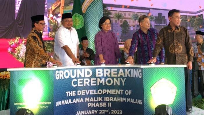 Pembangunan Kampus 3 UIN Maliki, Gedung Arrahim Butuh Rp 980 Miliar ...