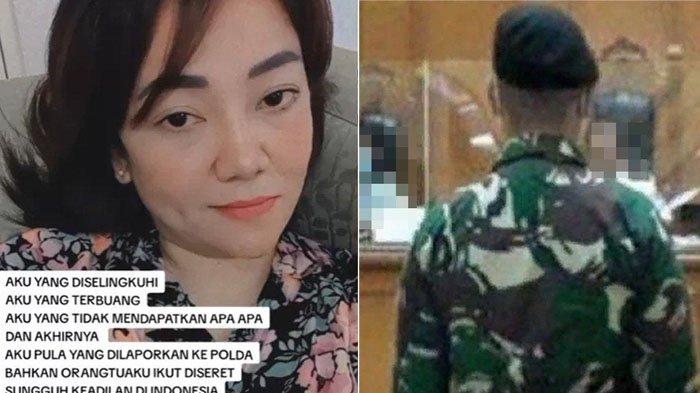 Mirisnya Tri Septiani Dianiaya Mantan Suami Anggota TNI di Depan Perwira, Tapi Tak Ada yang ...