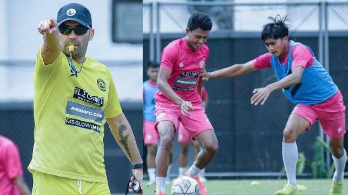 Berita Arema Hari Ini: Tekanan Singo Edan Jelang Laga, Javier Roca ...