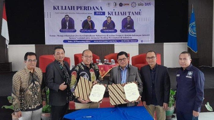 Ketua DPP Apersi Beri Tips Kepada Mahasiswa untuk Menjadi Pengembang ...