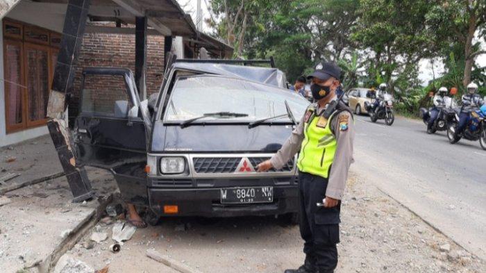Dorong Motor Teman, Remaja 15 Tahun Tewas Akibat Tertabrak Mobil Pikap di Tulungagung - Halaman ...