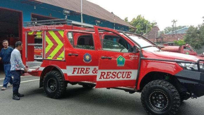 PMK Kota Malang Punya Unit Mobil Rescue Baru, Dilengkapi Winch yang ...