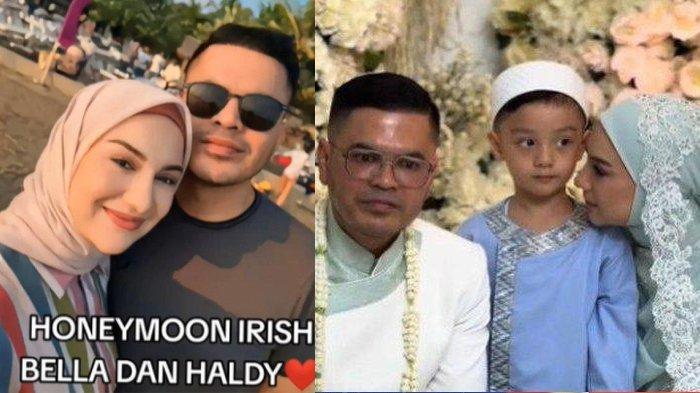 Momen Bahagia Irish Bella dan Haldy Sabri Bulan Madu di Pantai, Nasib Anak Ammar Zoni Kini ...