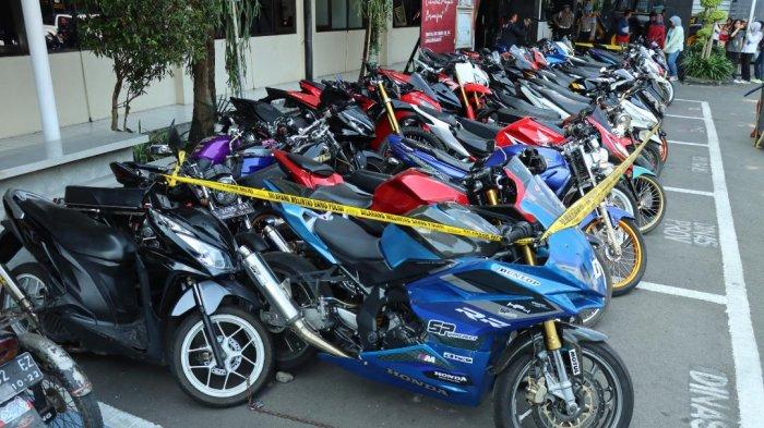 Pakai Knalpot Brong Biar Gak Ngantuk, Ilham Malah Kena Razia di Kota Malang - Suryamalang.com