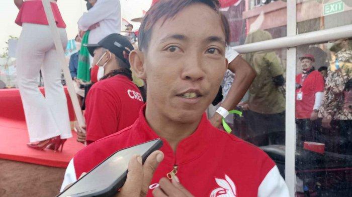 Muhammad Syaiful Kegirangan Dapat Jaket dari Presiden Jokowi ...