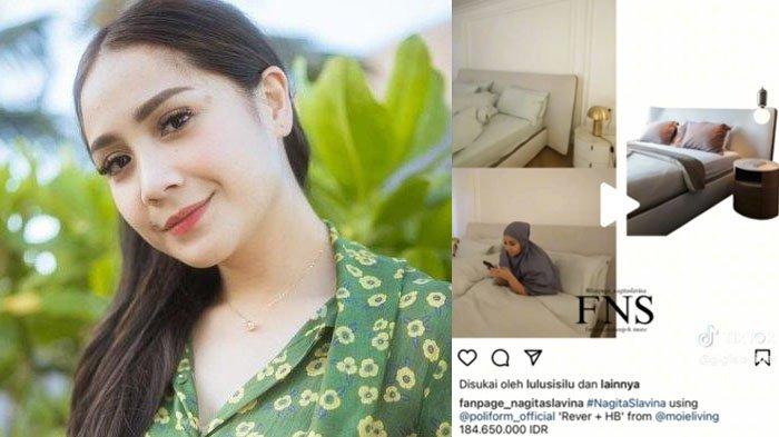 Nagita Slavina Pakai Sprei Seharga Rp 184 Juta untuk Tidur, Pantas Saja Rumahnya Seharga Rp 50 M ...