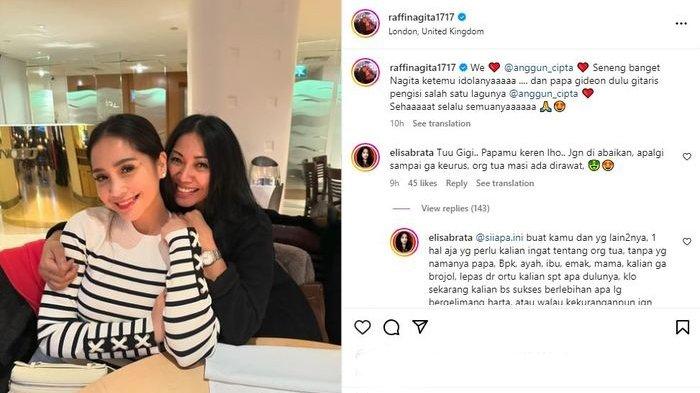 Pamor Gideon Tengker Pernah Jadi Gitaris Anggun Terungkap, Nagita ...