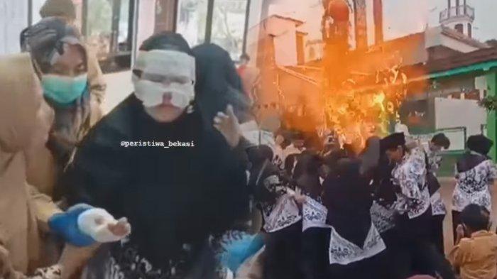 Nasib 10 Guru Kena Ledakan Balon Gas di Bekasi, Sosok Pria Penyala ...
