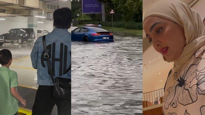 Nasib Keluarga Anang-Ashanty Terjebak Banjir Dubai, Air Masuk Mall Gak Bisa ke Mobil: Guys Ngeri ...