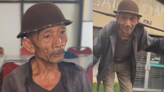 Nasib Mbah Usman Terpaksa Ngutang Buat Makan, Tukang Gali Keliling ...