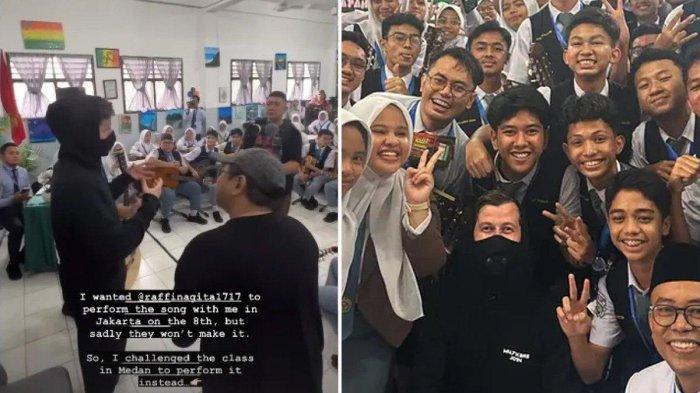 Nasib Mujur Tri Adinata Guru Cover Lagu Alan Walker Viral, Didatangi ...