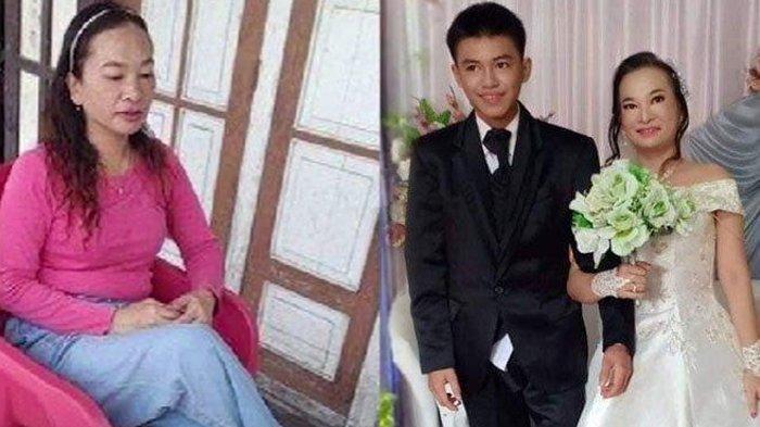 Nasib Pasangan Viral Mariana dan Kevin Berakhir Cerai, Beda Usia 25 ...