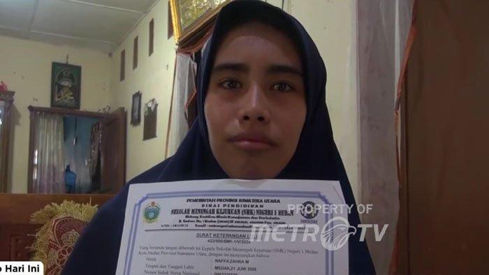 Nasib Pilu Naffa Gagal Kuliah di PTN Gegara Tak Mampu Bayar UKT Rp 8,5 Juta, Pihak Kampus Buka ...