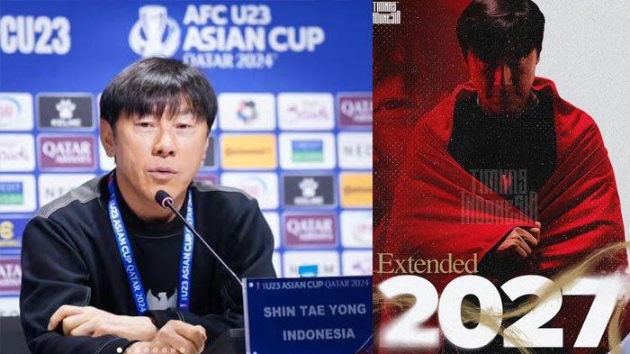 Nominal Kompensasi Shin Tae-yong Usai Dipecat PSSI, Pelatih dengan Gaji Tertinggi di Asia ...