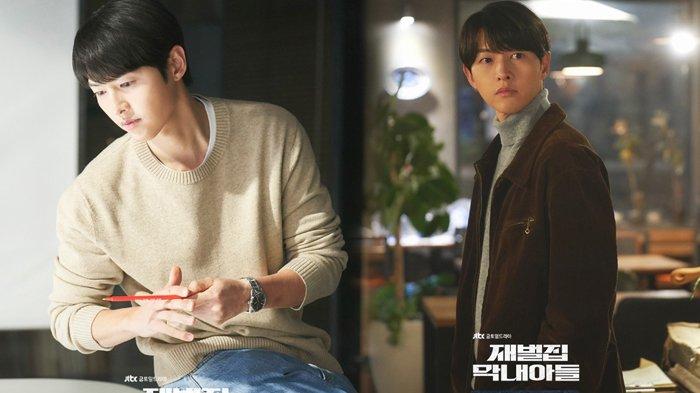 Nonton Drama Korea Reborn Rich Episode 8 Sub Indo Aktor Song Joong Ki, Identitas Do Joon ...