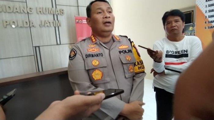 PENYEBAB LEDAKAN di Rumah Polisi Mojokerto, Tim Labfor Polda Jatim Olah TKP - Suryamalang.com