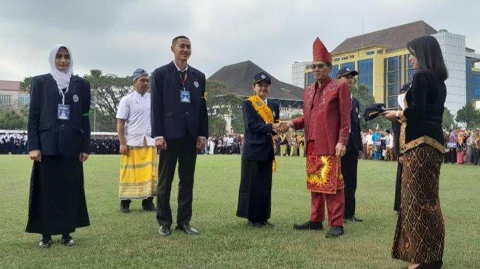 PKKMB Universitas Negeri Malang Sambut 12 Ribu Mahasiswa Baru ...