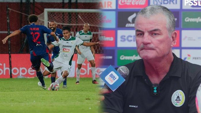 'Saya Malu' Reaksi Pelatih PSS Sleman Dihajar Arema FC 6-2, BCS sampai Pasrah Siapkan Mental ...