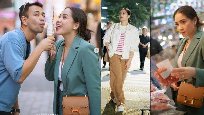 Padahal Biasa Saja, Nagita Slavina Pakai Tas Seharga Rp 600 Juta Saat Keliling Korea, Intip ...