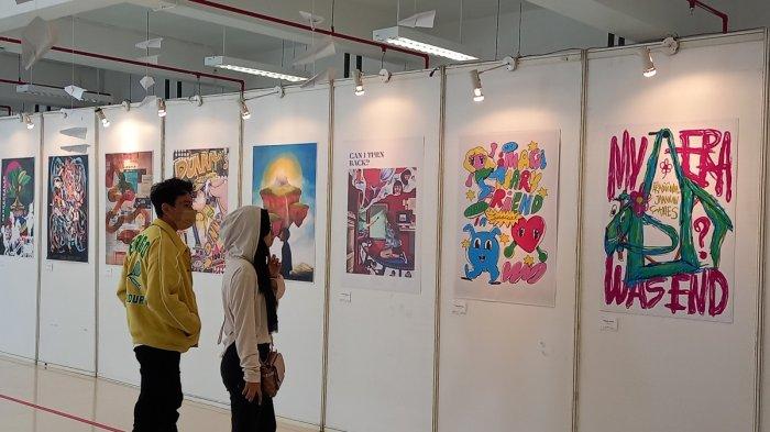 Pameran Poster Internasional Posko Visual UM Diikuti 25 Negara ...