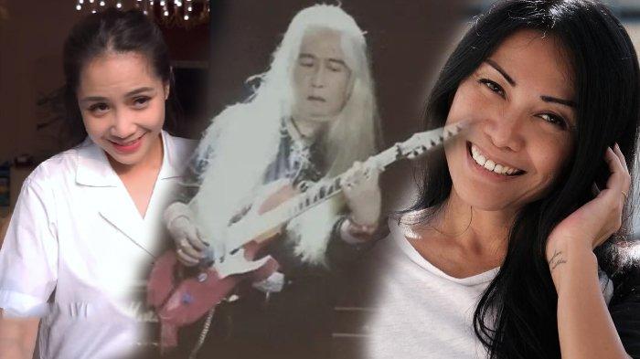 Pamor Gideon Tengker Pernah Jadi Gitaris Anggun Terungkap, Nagita ...