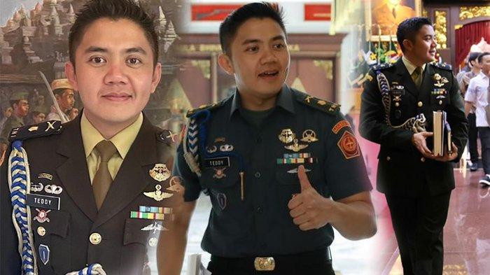 Pangkat Orang tua Mayor Teddy di Militer Gak Kalah Mentereng dari ...