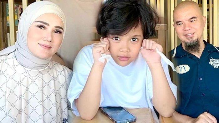Paras Tampan Anak Mulan Jameela yang Bikin Bangga Ahmad Dhani, Muhammad ...