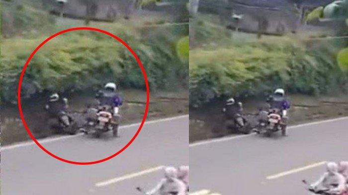 Patwal Tendang Pemotor yang Viral Kena Batunya, Nasib Aipda H Dicopot dari Jabatan ...
