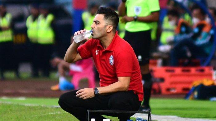 Ini Cara Javier Roca Tingkatkan Mental Pemain Arema FC Jelang Lawan ...