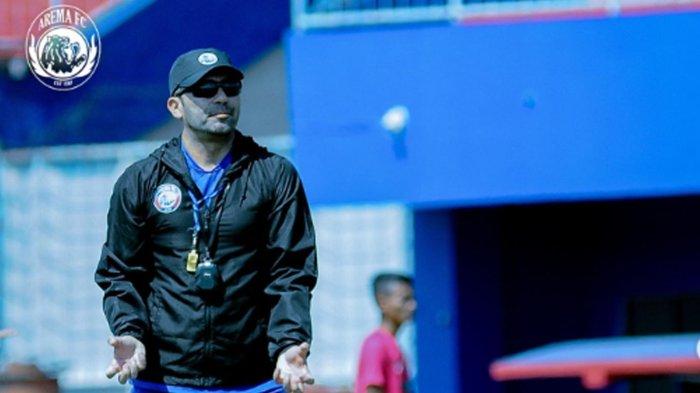 Javier Roca Ingin Perpanjang Rekor Tak Terkalahkan Laga Arema Vs ...